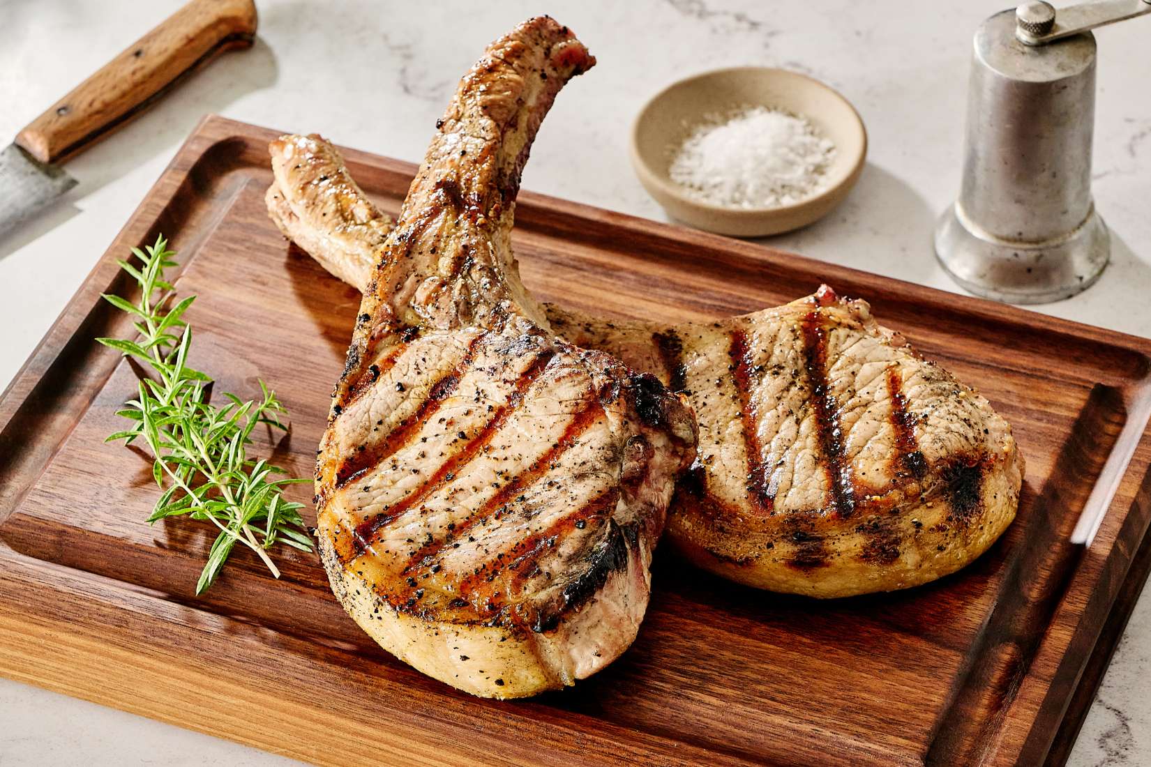 Allegiance® Dry-Aged Frozen Pork