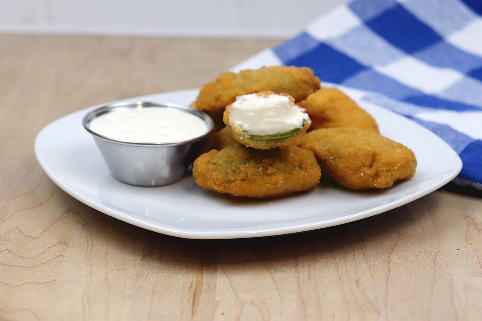 Luigi® Cream Cheese Jalapeño Poppers