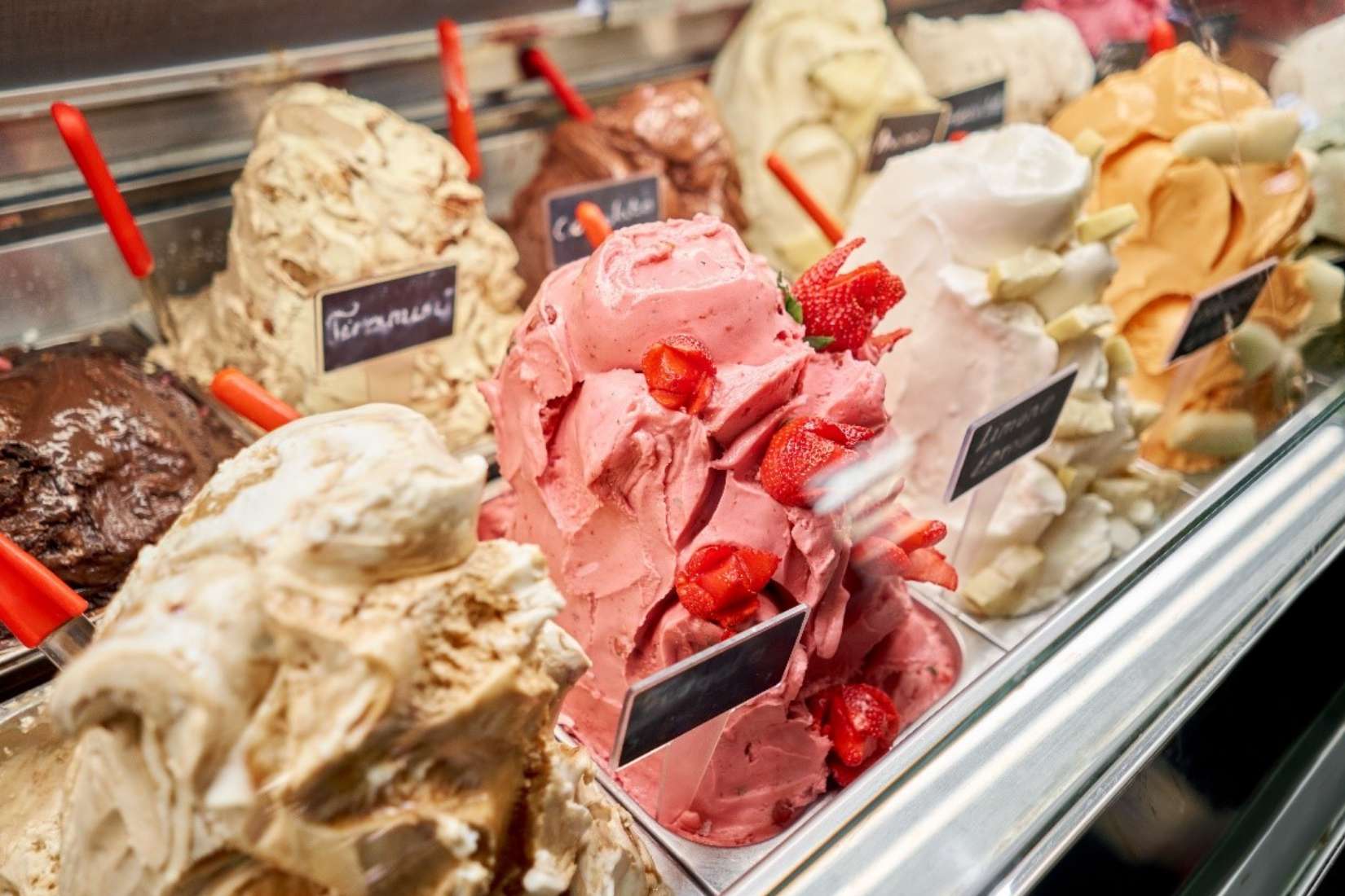Italian Gelato Flavors
