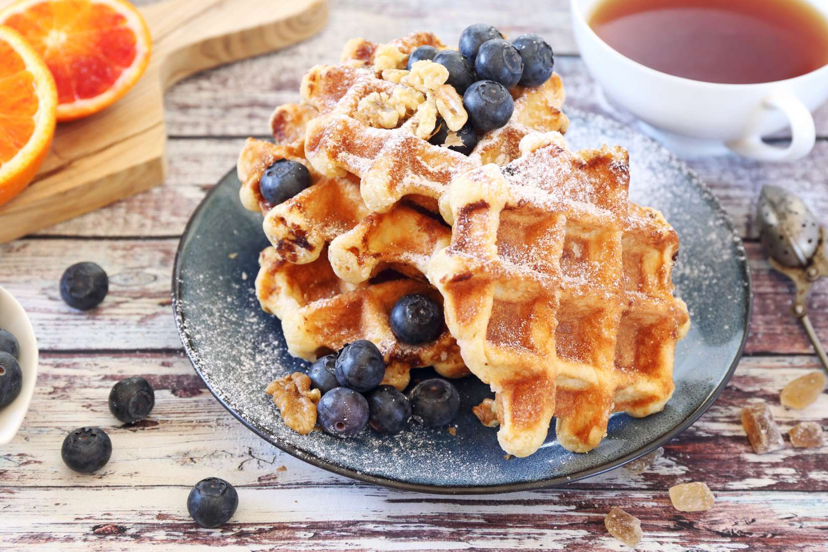 Heritage Ovens® Sweet Waffles