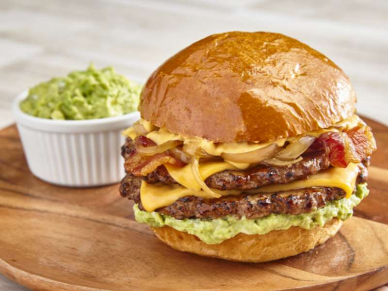 Braveheart® Gourmade™ Jalapeno Bacon Marmalade Burger