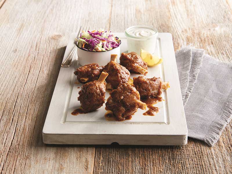 Empire’s Treasure® Beer Battered Cod with Sesame Ginger Broccoli