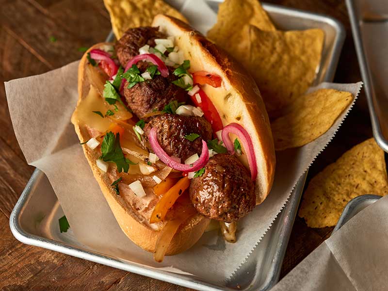 Entice® White Cheddar Cheese Curd Poutine