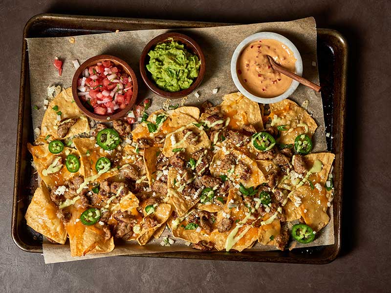 Entice® White Cheddar Cheese Curd Poutine