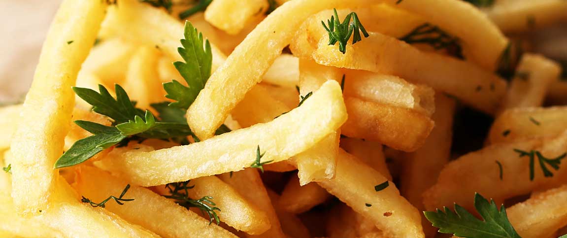 Garlic Butter Shore Style Fries