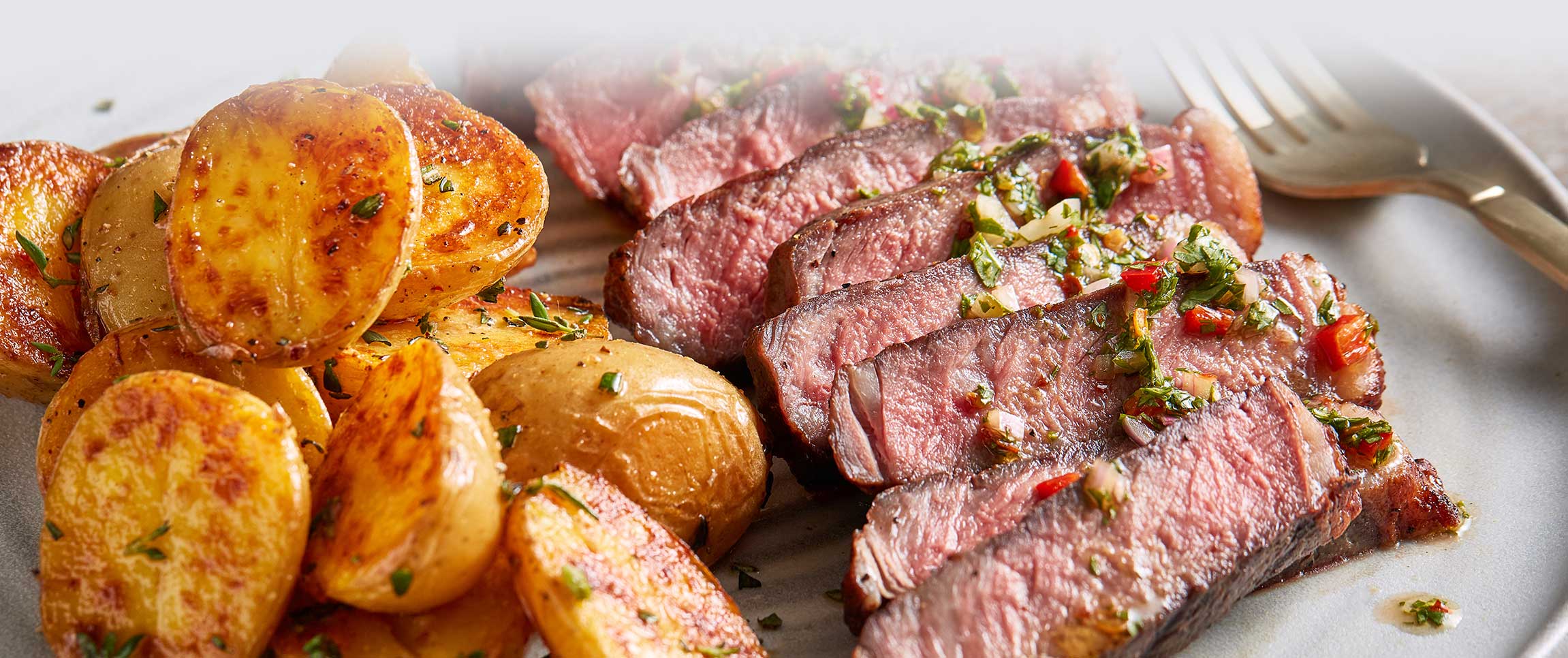 Chimichurri New York Strip Steak