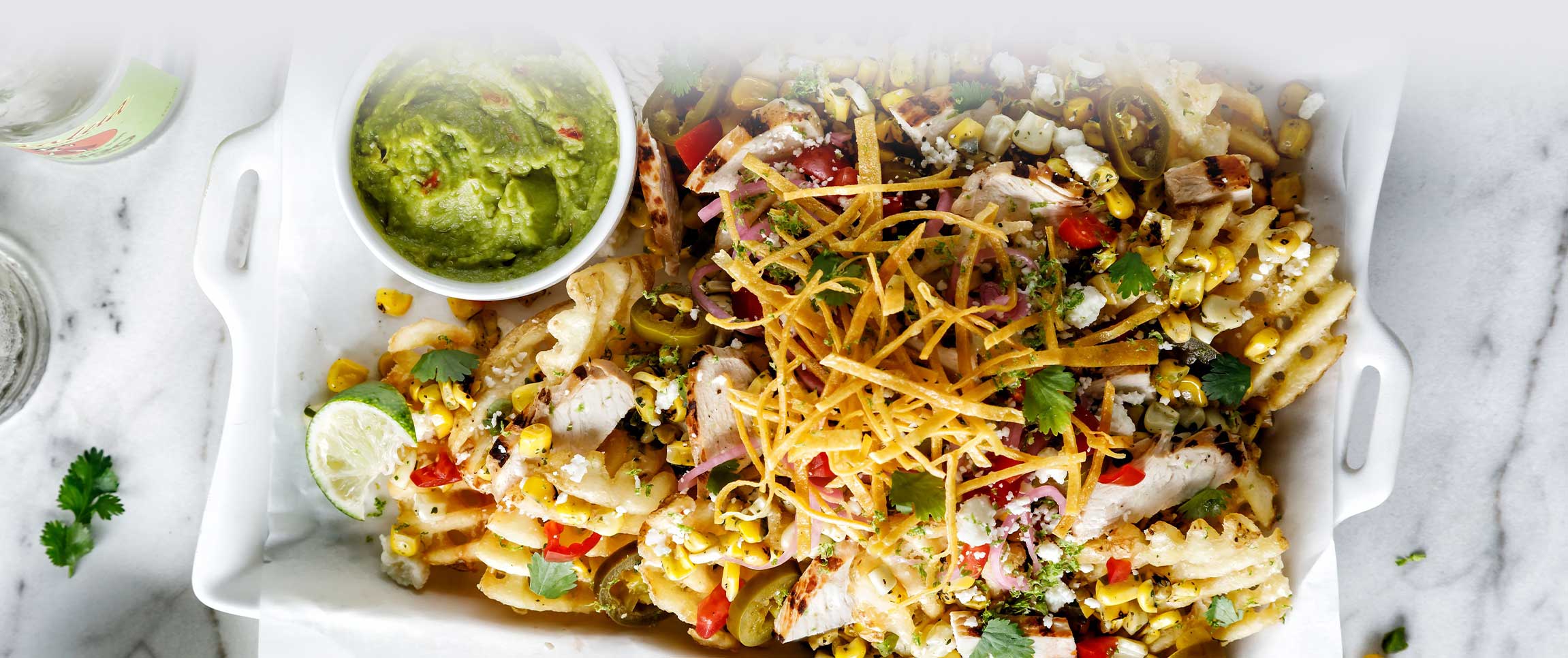 Mexican Street Corn Fries