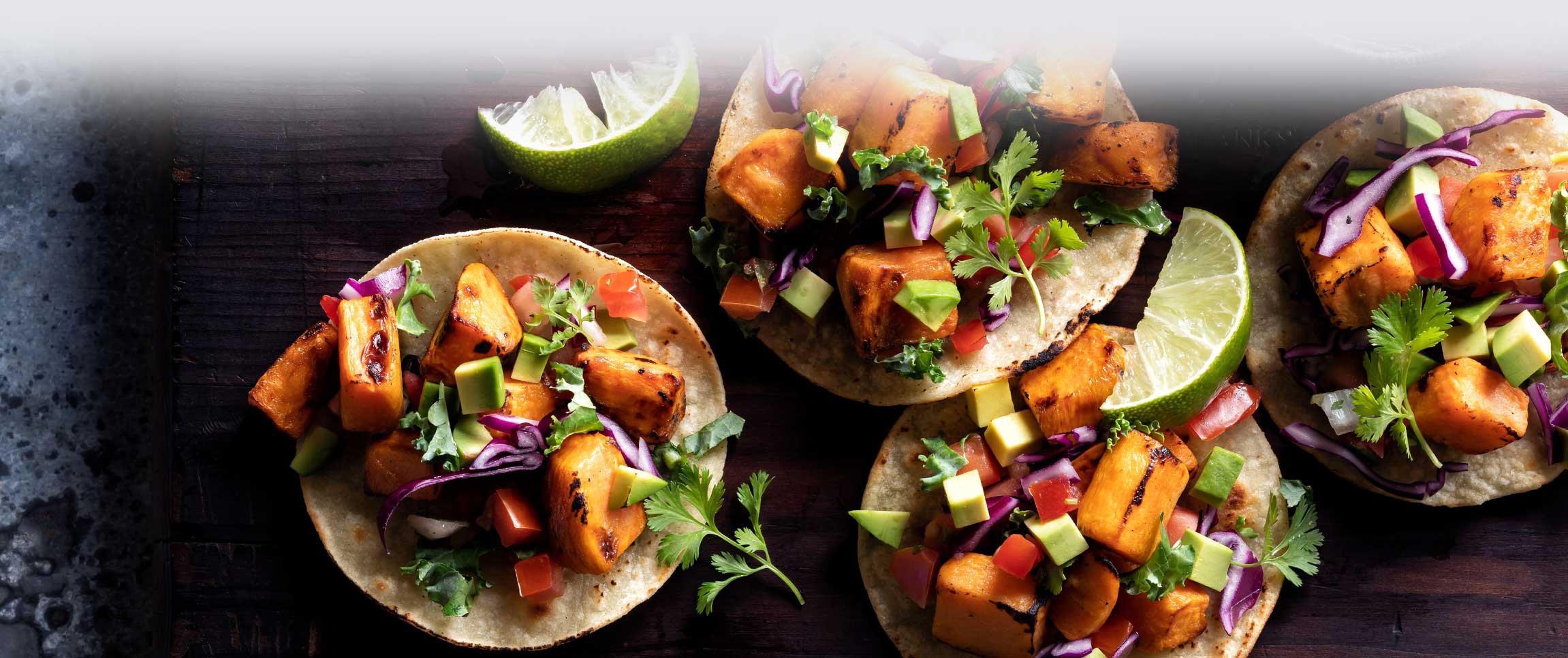 Roasted Sweet Potato Tacos