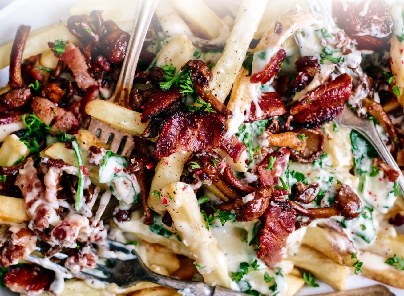 Loaded BBQ Pulled Pork Fries Loaded BBQ Pulled Pork Fries
